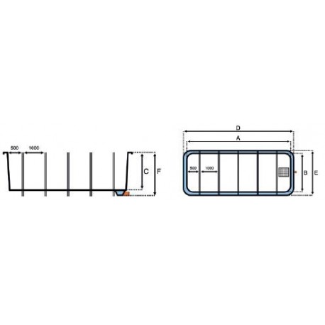 Segmented Polyester Tank for Aquaculture – Durable, Modular, Easy to Clean