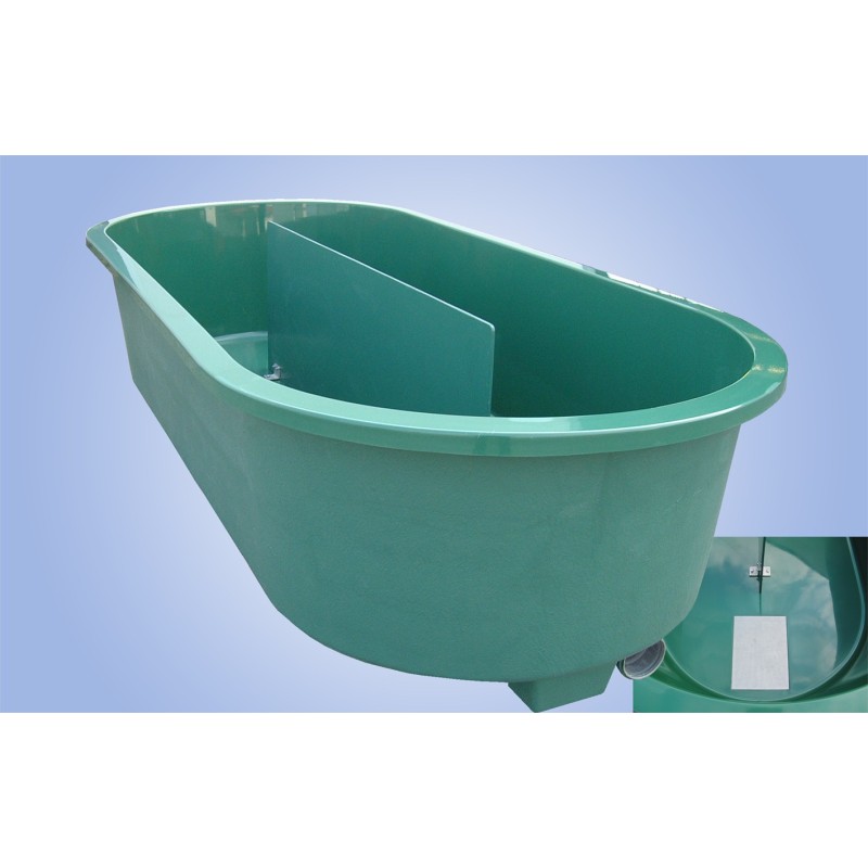 Foster-Lucas Fish Farming Tank – Self-Cleaning Circular Design