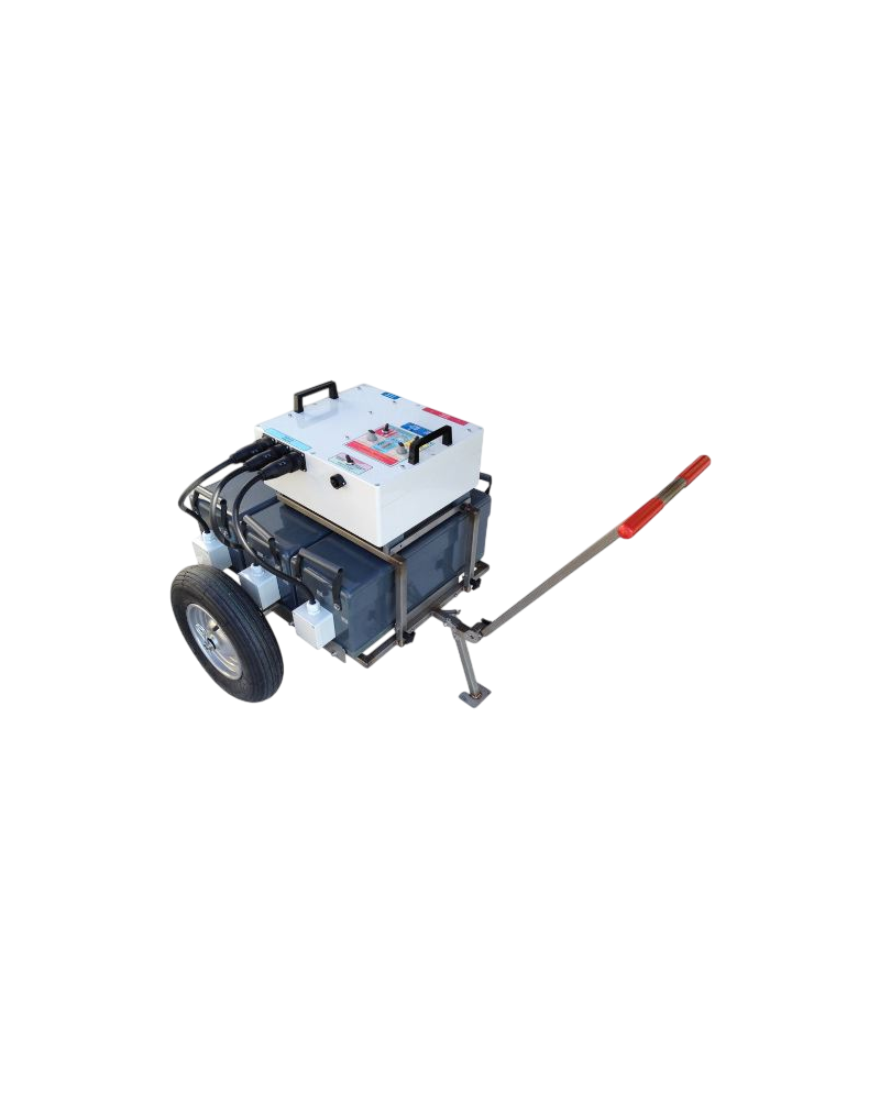 Hans Grassl Portable Electric Fishing Devices – Battery Powered