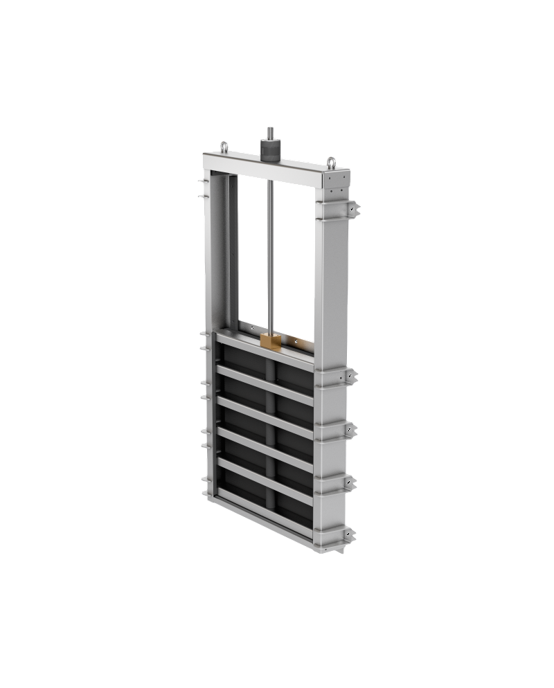Custom Guillotine Gate Valve for Ponds – Efficient Water Control Solution
