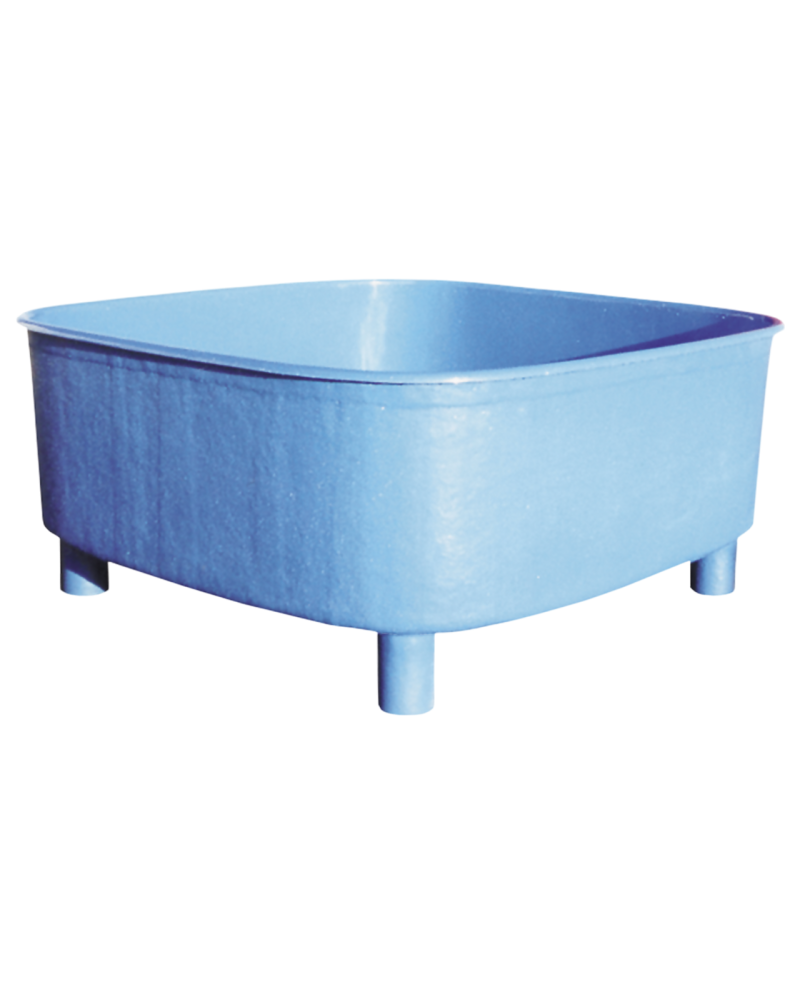 Sub-square tanks for aquaculture – fish and shellfish rearing and storage