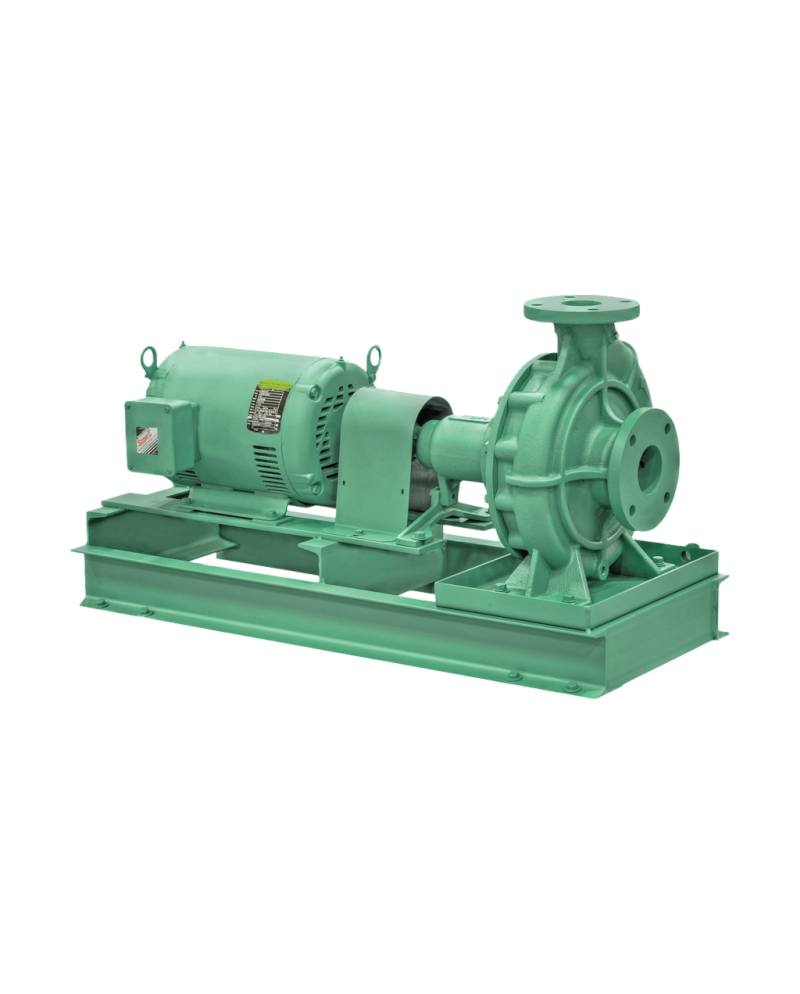 Single-stage end-suction centrifugal pump on baseplate – Technical ...