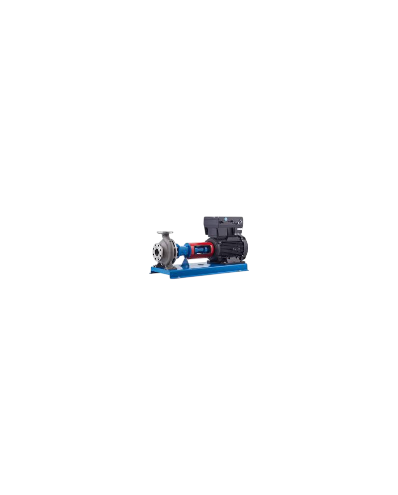 Single-stage end-suction centrifugal pump on baseplate – Technical ...